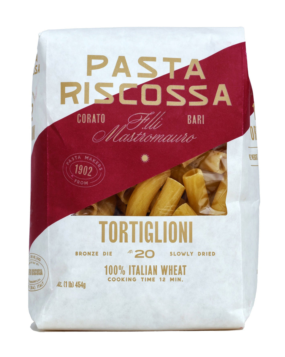 Riscossa Tortiglioni 100% Italian Wheat – M5 Corporation