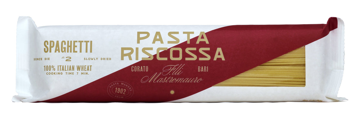 Riscossa Spaghetti 100% Italian Wheat – M5 Corporation