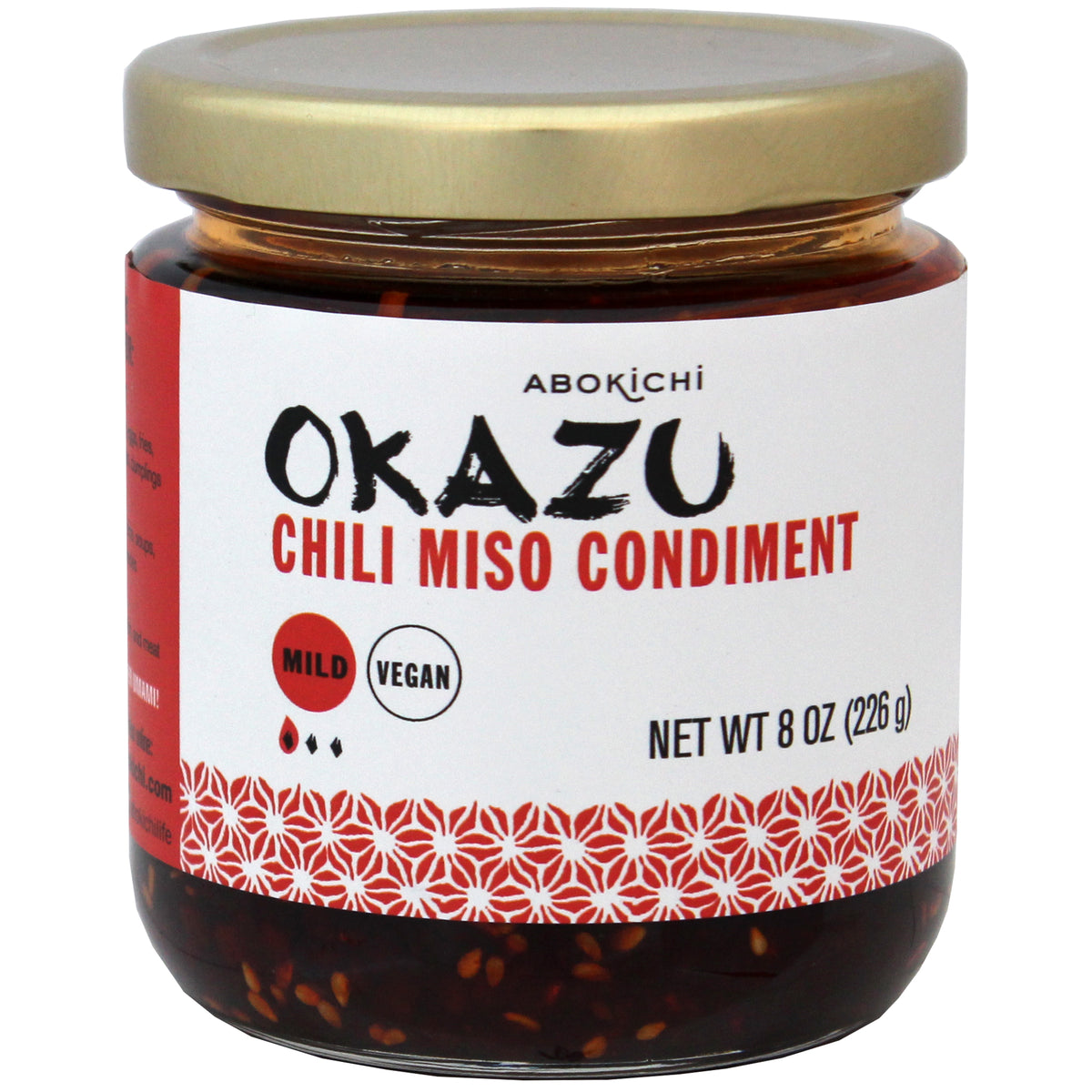 Chili Miso, 8oz (230ml), Pack of 12 – M5 Corporation